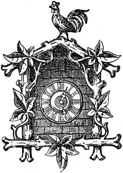 1905 Carl Werner Cuckoo Clock No. 493 – Cuckoo Catalog