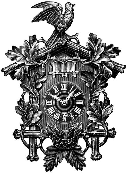 1905 Carl Werner Cuckoo Quail Clock No. 550 – Cuckoo Catalog