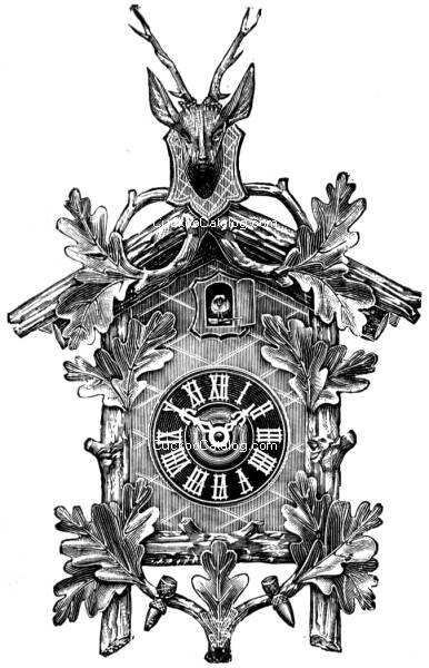 1905 Carl Werner Cuckoo Clock No. 564 – Cuckoo Catalog
