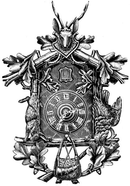 1905 Carl Werner Cuckoo Clock No. 567 – Cuckoo Catalog