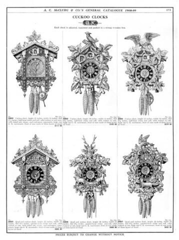 Catalogs – Page 3 – Cuckoo Catalog