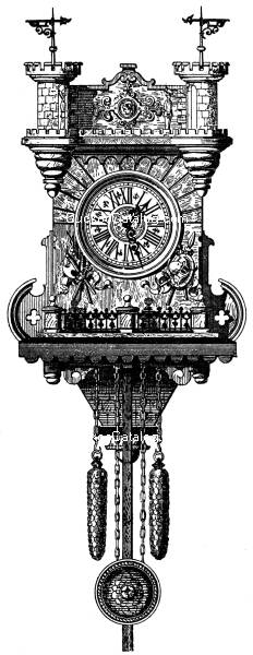 Gordian Hettich (GHS) 1903 Sentry Automaton Clock No. 2045 – Cuckoo Catalog