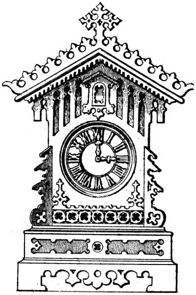 Gordian Hettich (GHS) 1903 Table Cuckoo Clock No. 5045 – Cuckoo Catalog